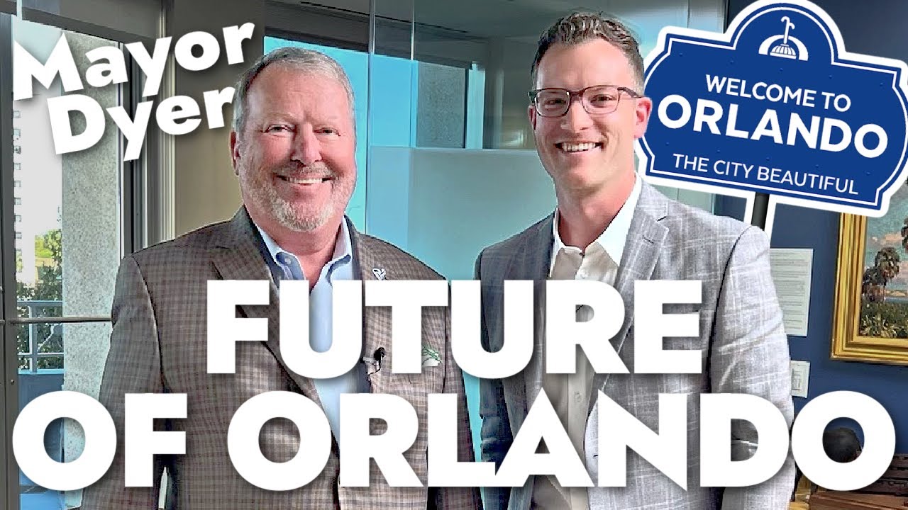 Orlando's Mayor sees us going here! - YouTube