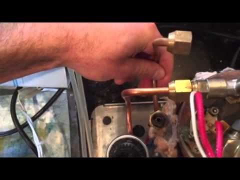 brewtus 2 copper pipe too big - YouTube