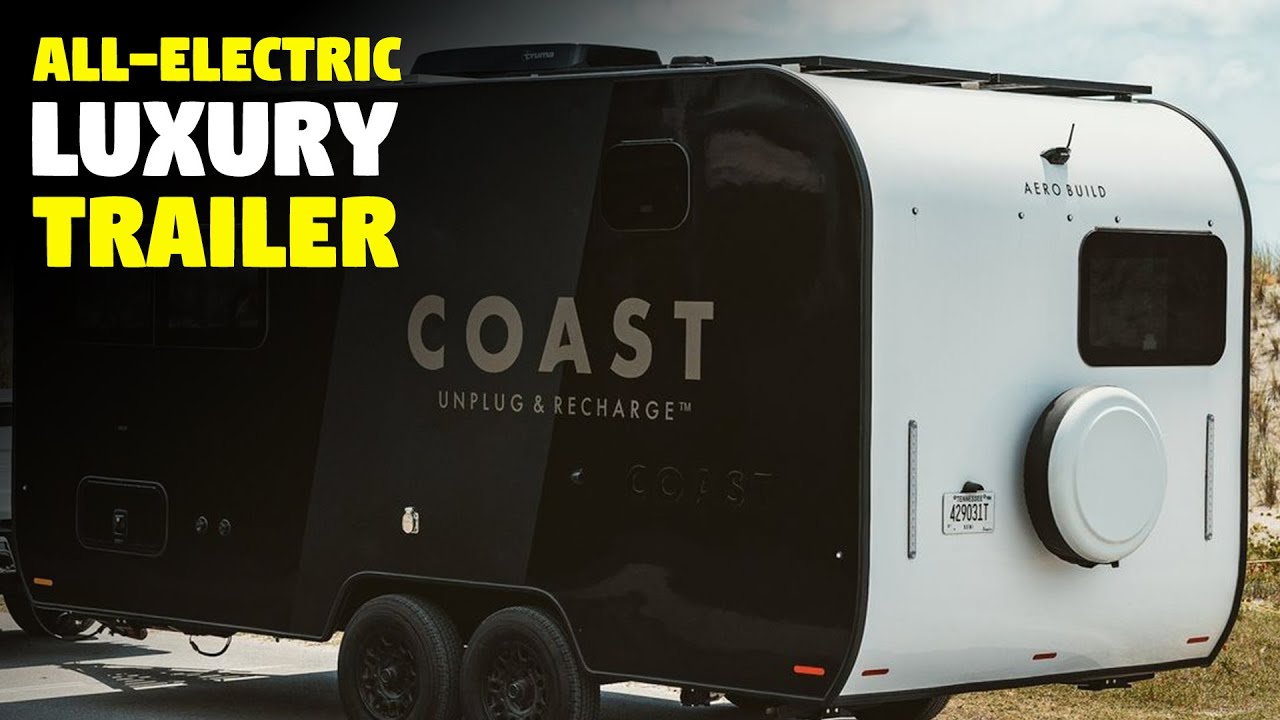 RVing Redefined: All-electric off-grid camper that's truly unplugged ...