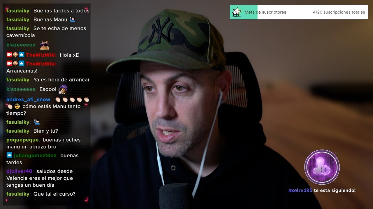 Mi primer directo en Twitch - YouTube