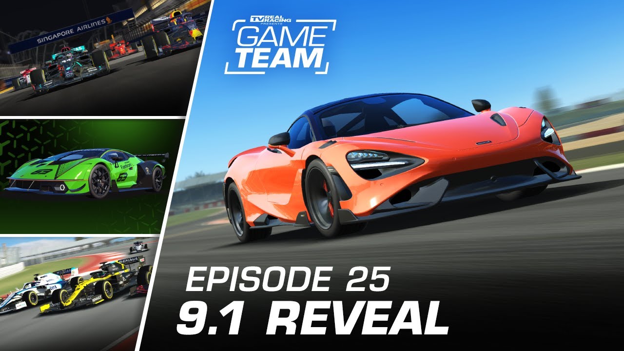 Real Racing 3: Game Team - Formula 1® & McLaren 765LT 9.1 - YouTube