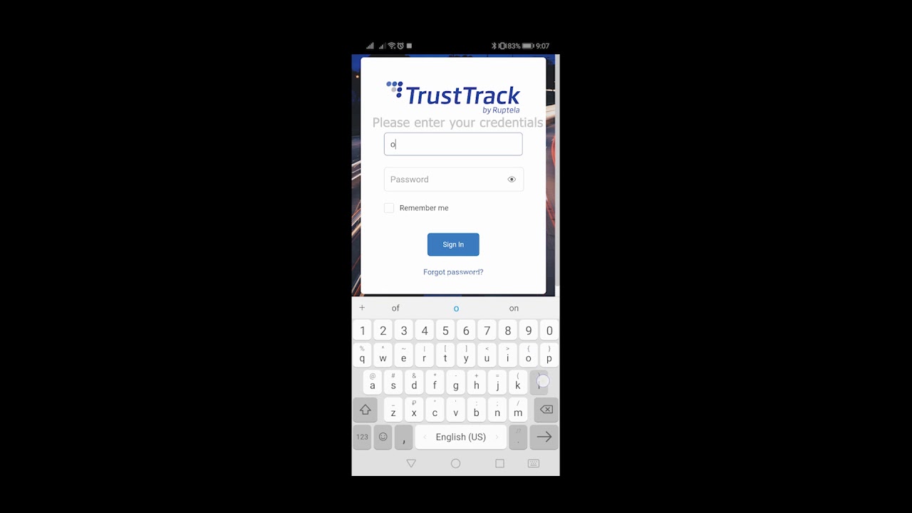 How to install TrustTrack Android application - YouTube