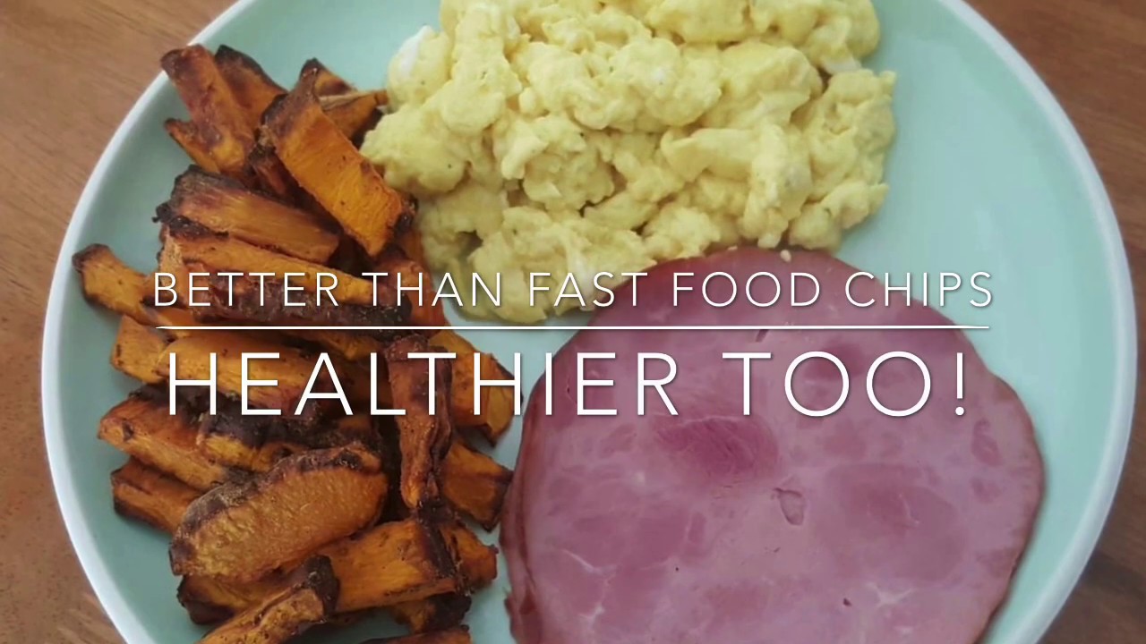 Pumpkin Chips with Scrambled Eggs & Sliced Gypsy Beef - YouTube