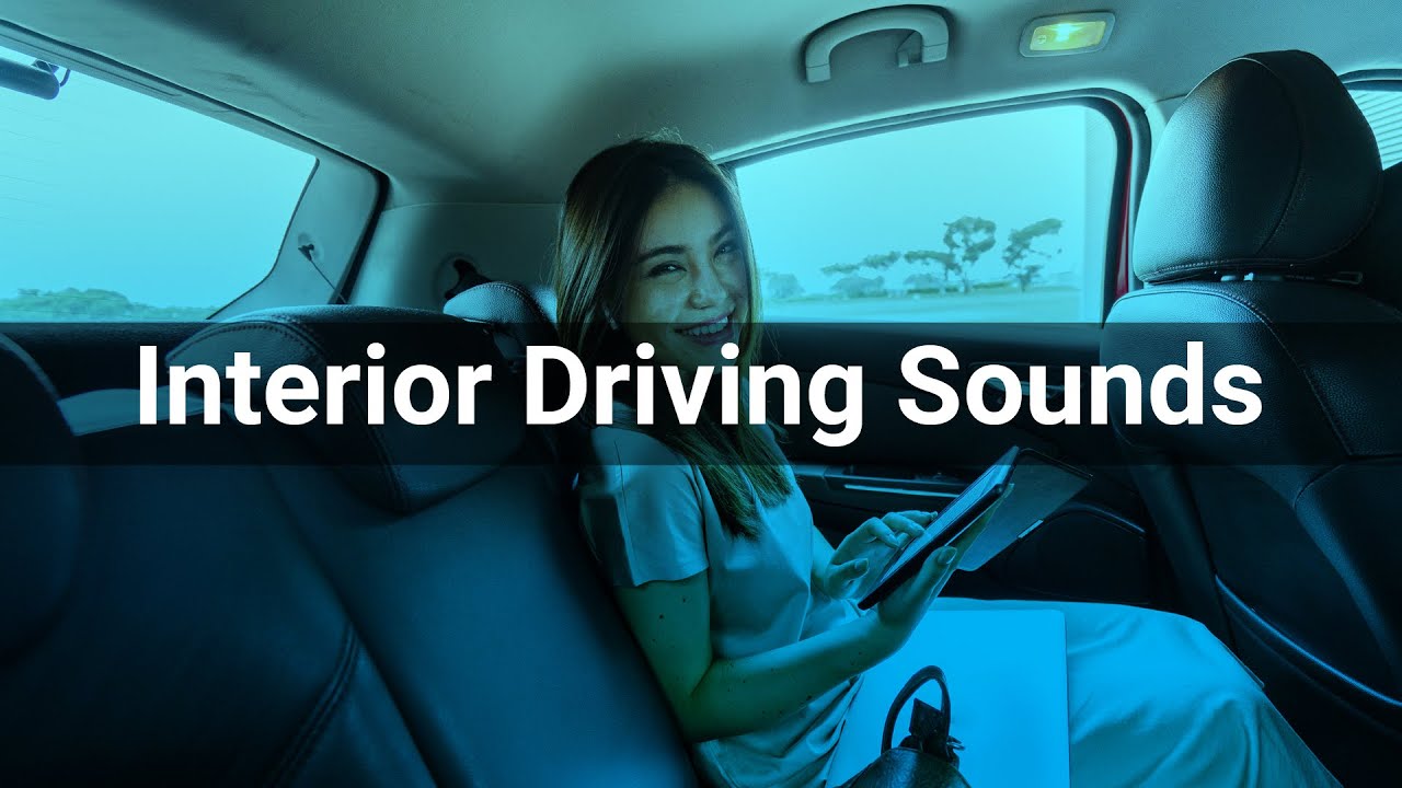 Interior Driving Sounds • Transportation • Sounds Effects (No Copyright ...