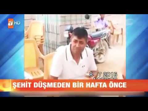 15 Temmuz Kahramanı Ömer Halis Demirin Son Görüntüleri