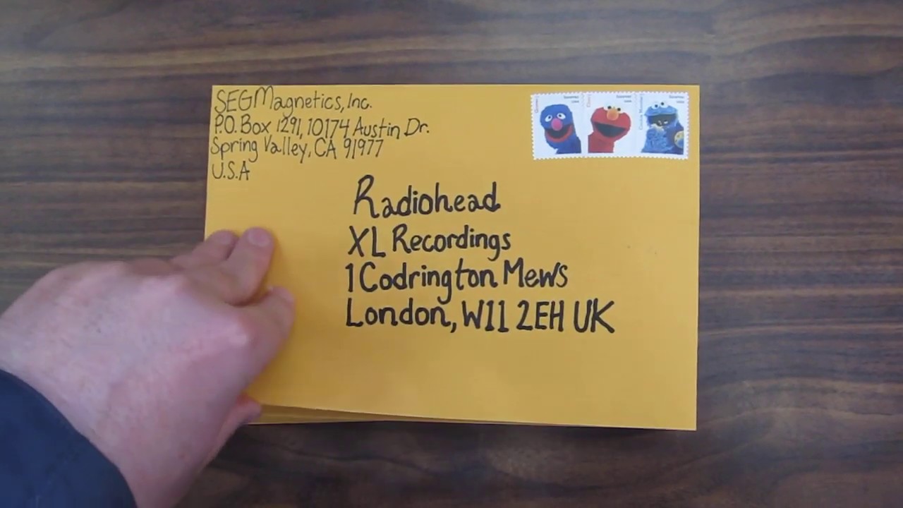 SEG Magnetics - Mailing 03.27.2020 - YouTube