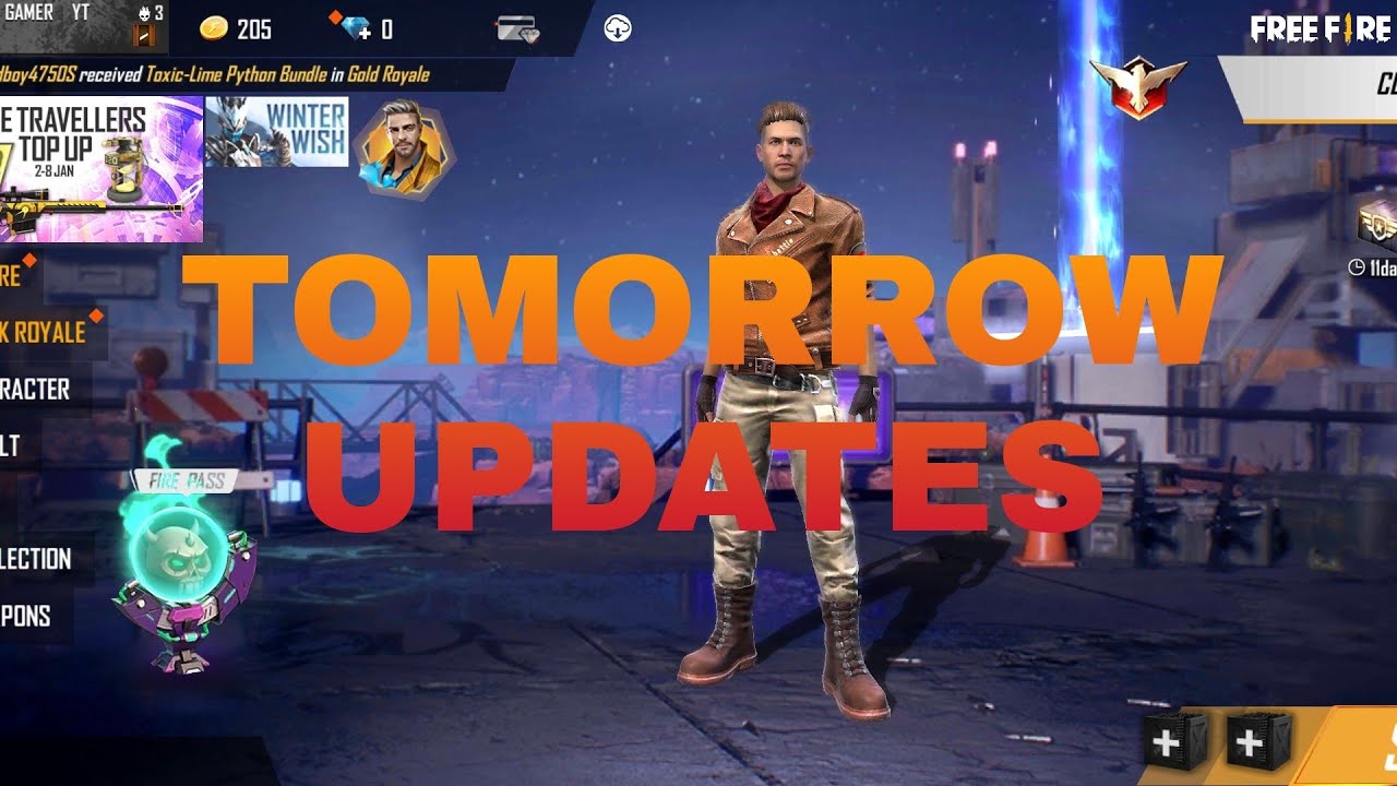 TOMORROW UPDATES - YouTube