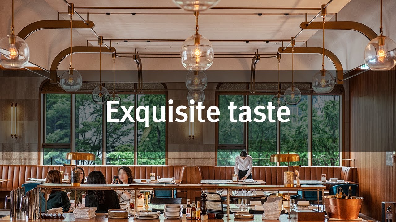 서울 도심으로 떠나는 레스토랑 여행 Exquisite taste - YouTube