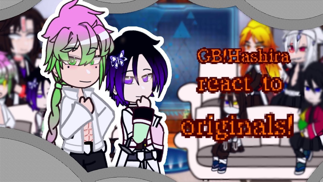Genderbend Hashiras React To Each Other || Hashira React Series ...