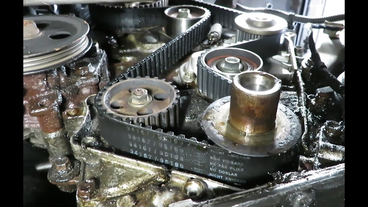 How To Set The Timing And Install Timing Belt 2 2L Toyota Camry 97 01 How To Set The Timing And Install Timing Belt 2 2L Toyota Camry 97 01
