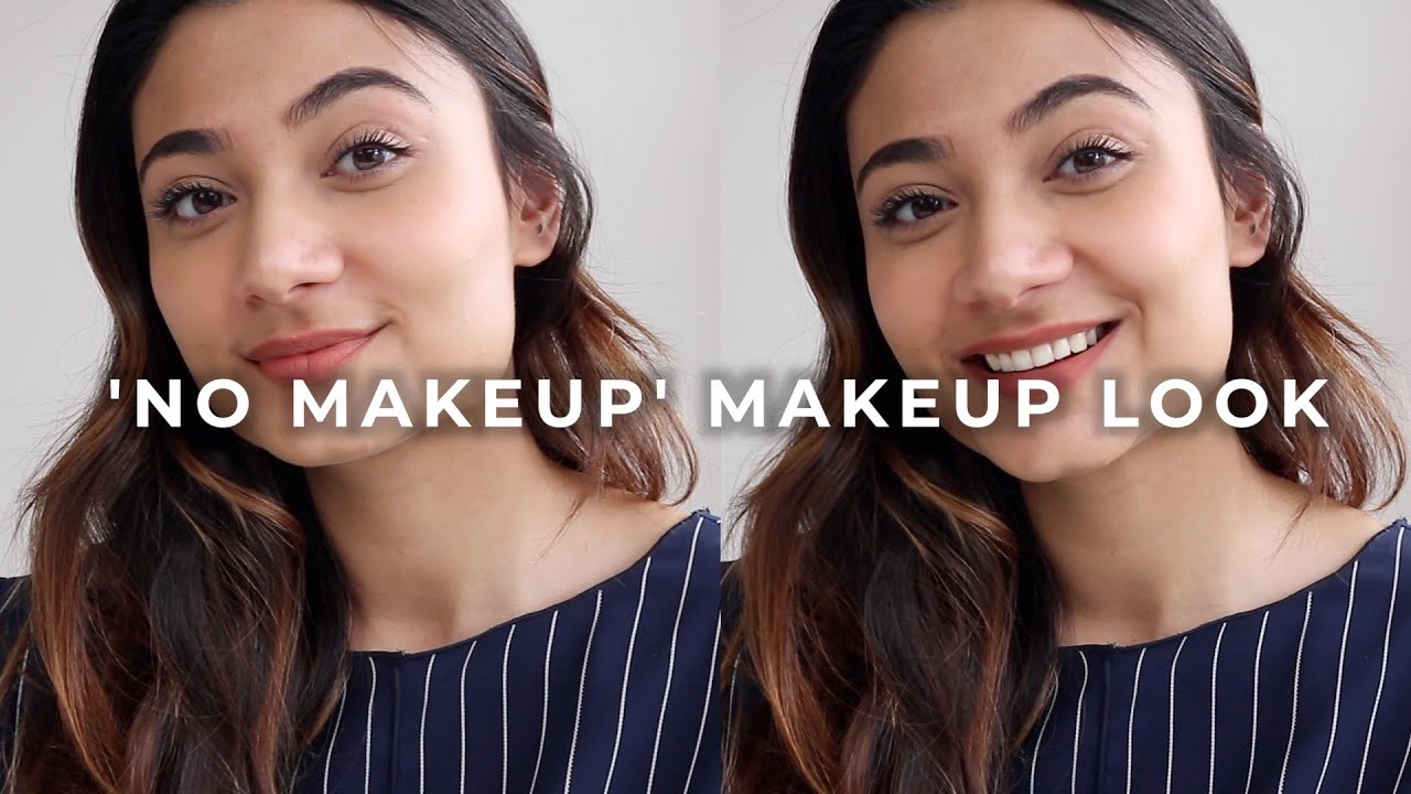 Grwm Easy Quick No Makeup Makeup Look Youtube