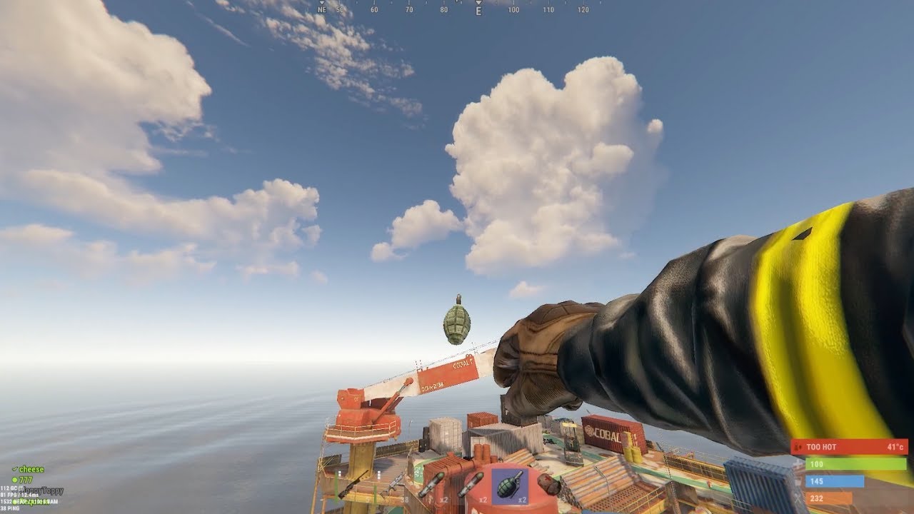 POV: You Win Large Oil Rig With 1 F1 Grenade... #shorts - YouTube