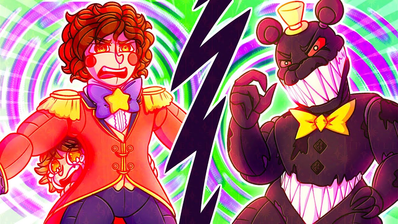 THE REAL NIGHTMARE in Minecraft FNAF - YouTube