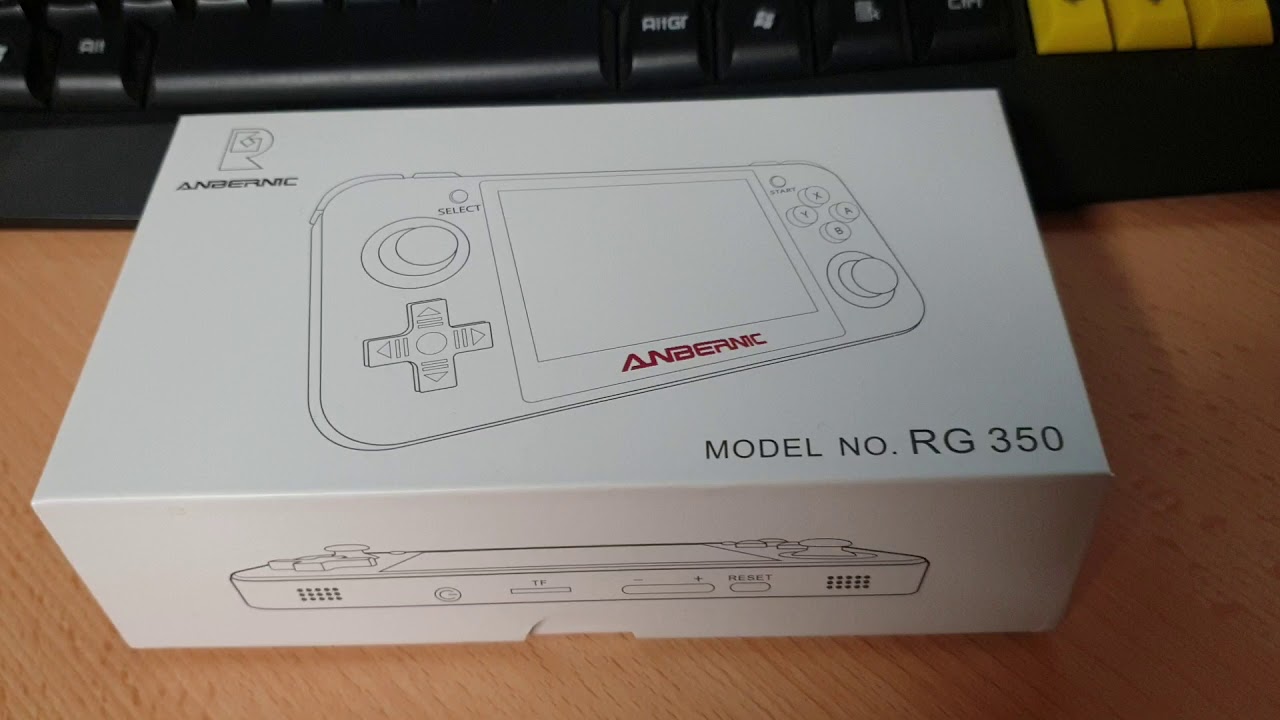 Retro Handheld RG350 Review MINT - YouTube