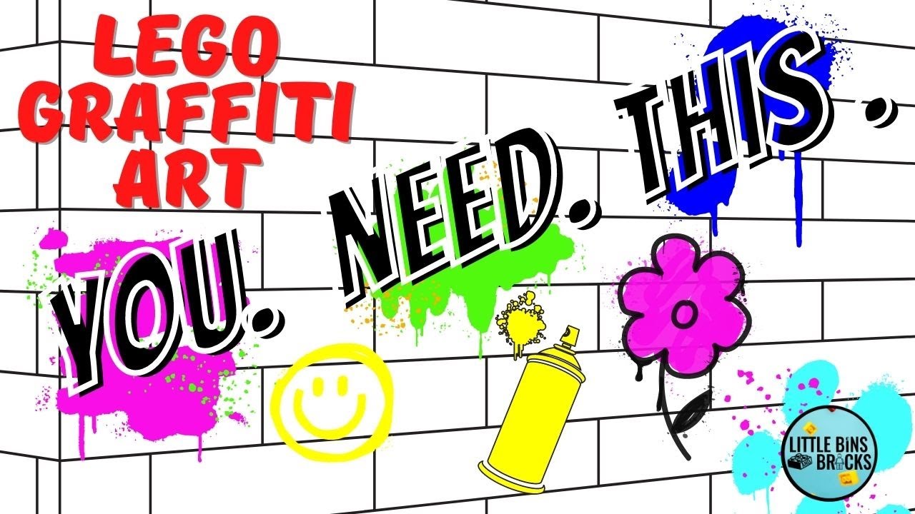 You Need This...Custom LEGO Graffiti for the LEGO City Haul! - YouTube