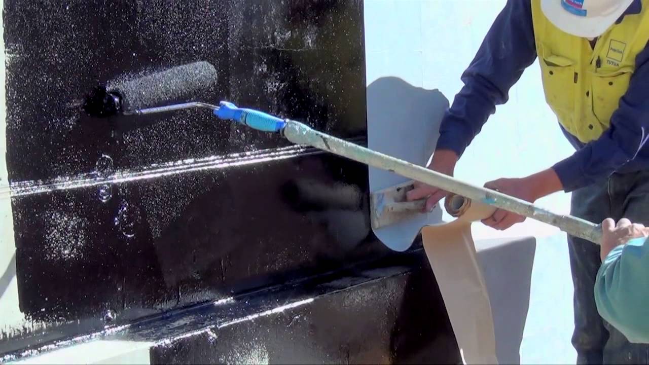 Poly-Tech GeoFab Waterproofing System - YouTube