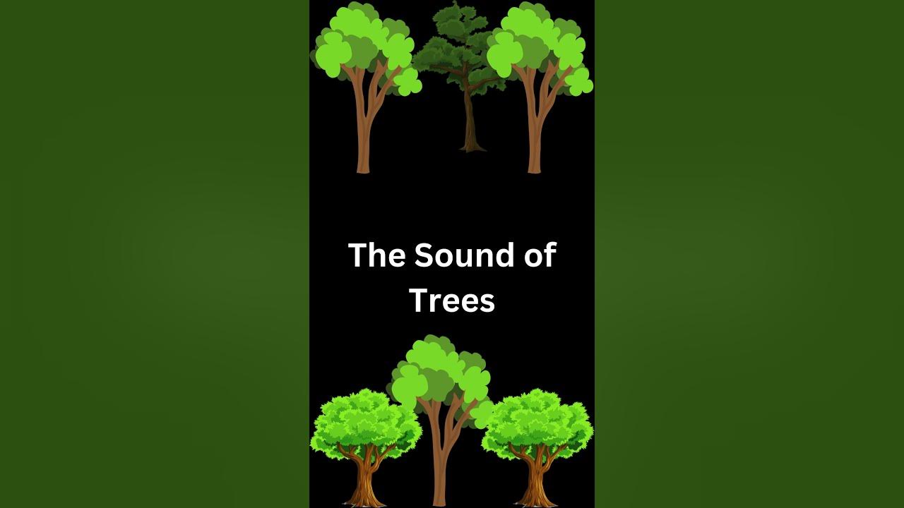 The Sound of Trees by Robert Frost - YouTube