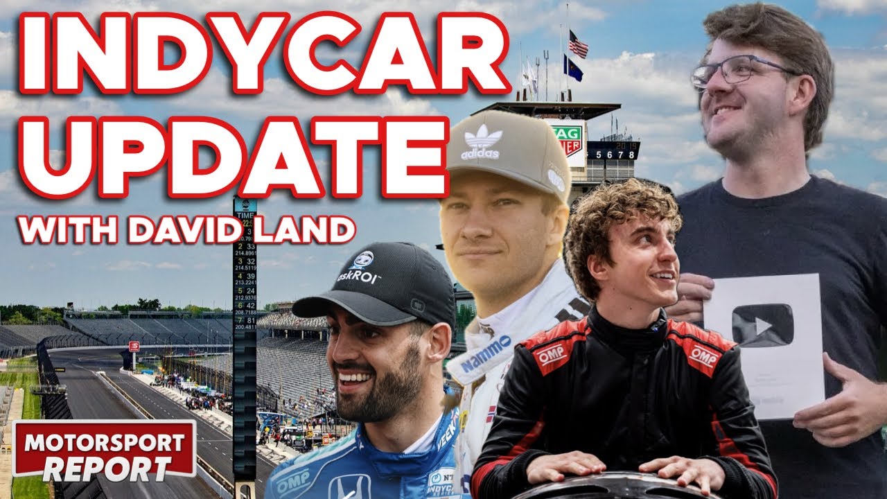 David Land Talks IndyCar, F1 “Wife Cam” Drama & NASCAR Lawsuit ...