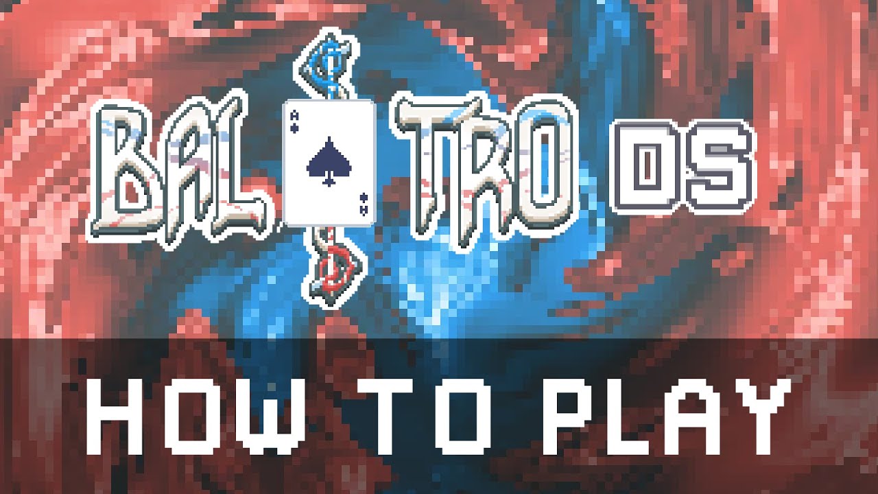 How to play BALATRO DS on PC - YouTube