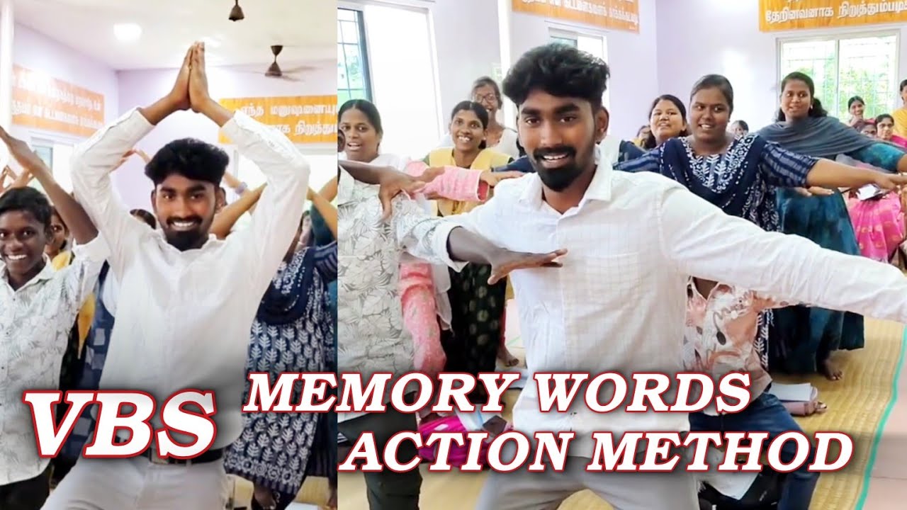 #vbs_memory_words_action_method /bethesda children and #game_2025 - YouTube