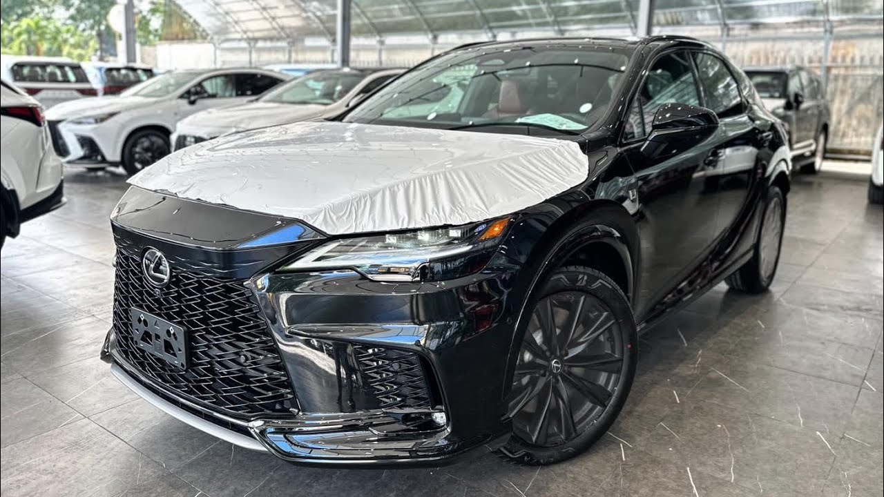 Lexus RX500H | Full option F Sport - YouTube
