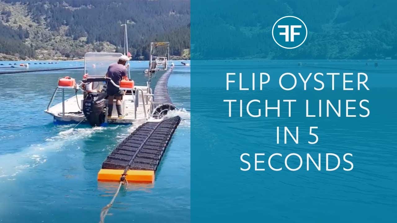 FlipFarm systems - Flipping tight lines and line layout - YouTube