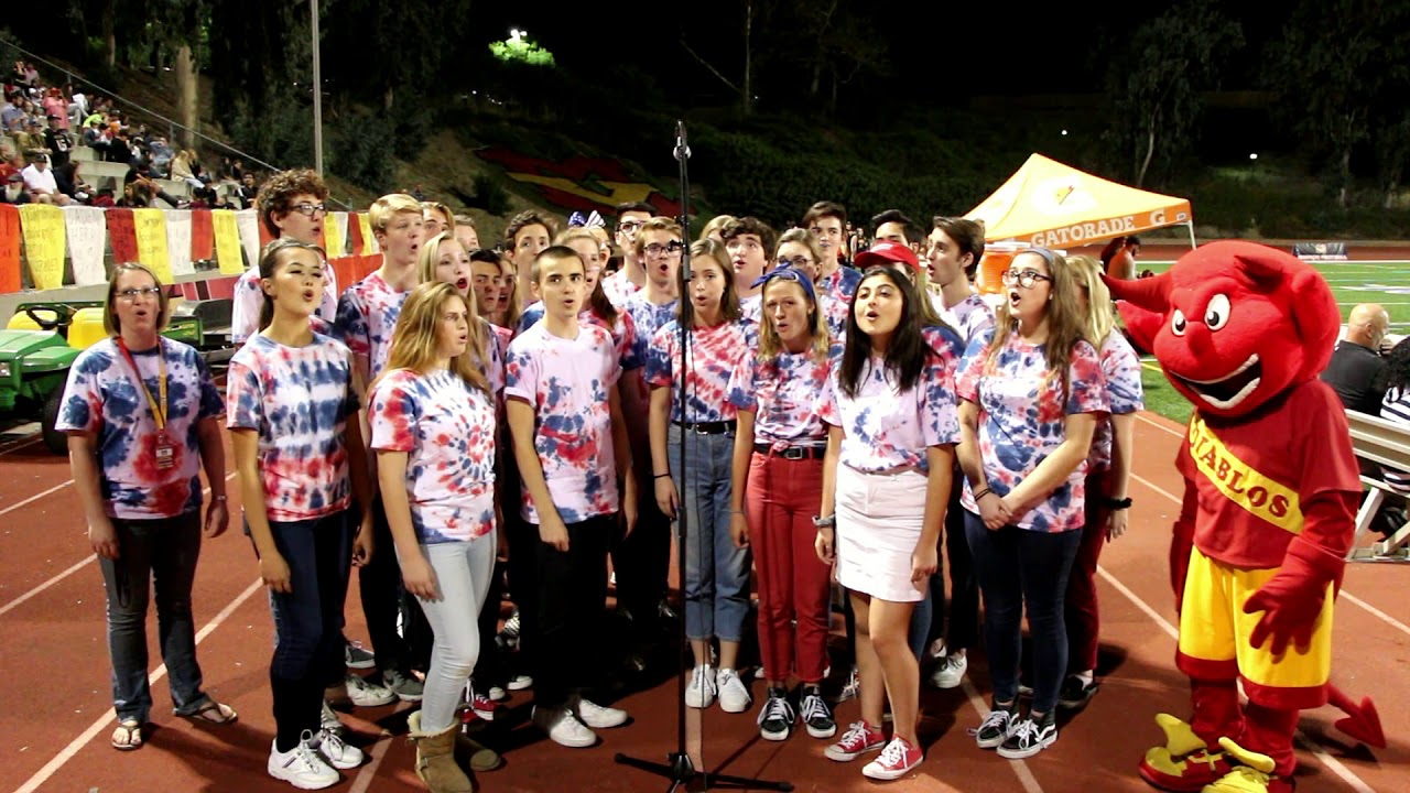 MVHS Mission for the Armed Forces Game - Military Medley - YouTube