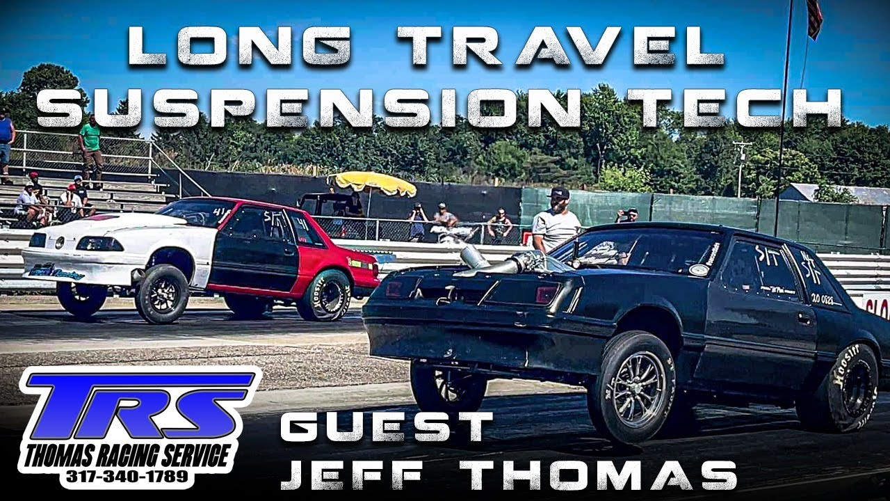 I go 1 on 1 with the King of long travel suspension Jeff Thomas of TRS ...