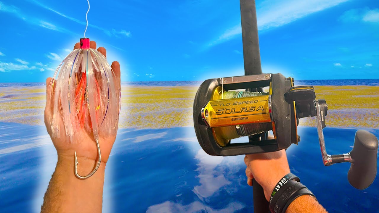 Deep Sea Fishing Under A Seaweed Line Until We Catch Florida's MOST ...