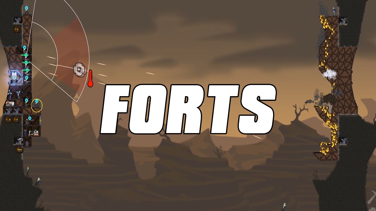 FORTS New Commanders! New Maps! Flame Commander Domination! - YouTube