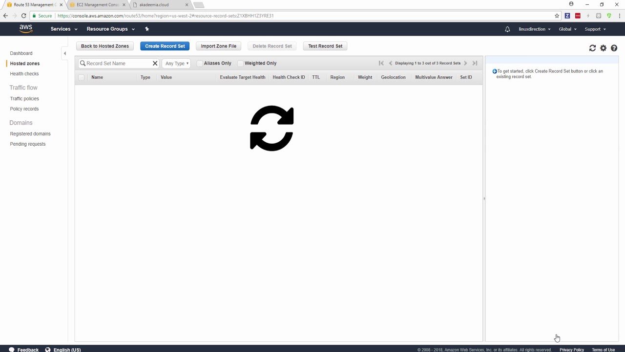 R53 - Weighted Routing Policy عربى - YouTube