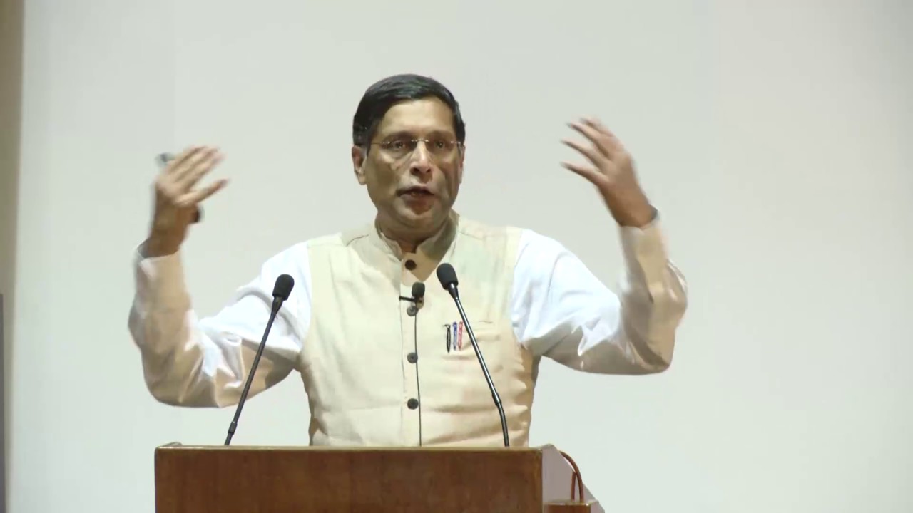 Dr. Arvind Subramanian's Lecture part-2 - YouTube