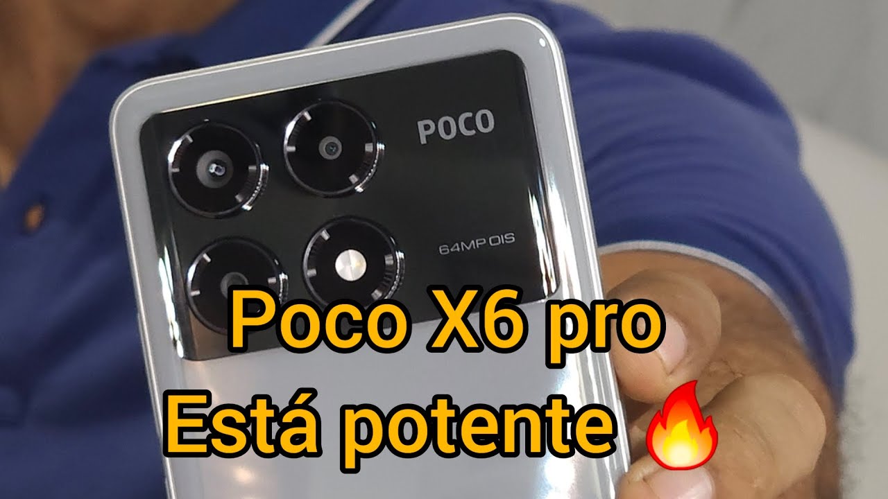 Poco X6 Pro unboxing - YouTube