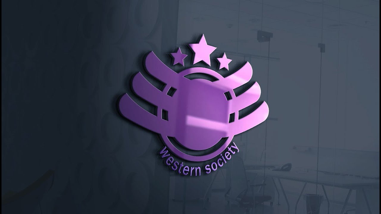 Adobe illustrator 3d logo design tutorial - YouTube