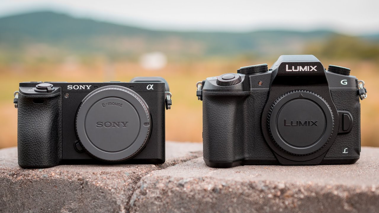 Sony A6500 vs. Panasonic G85 / G80 / G81 + samples 4K - YouTube
