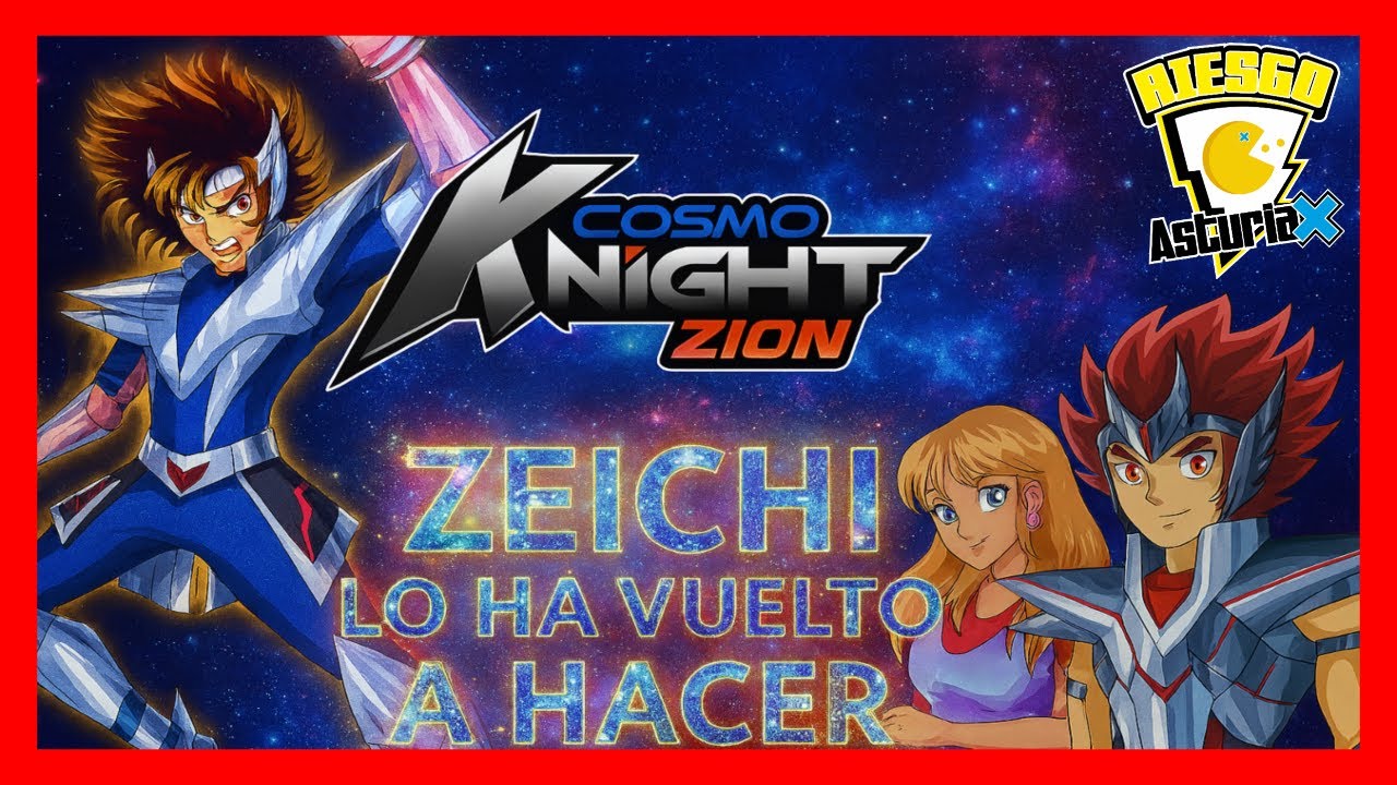 COSMO KNIGHT ZION – Un videojuego con alma - YouTube