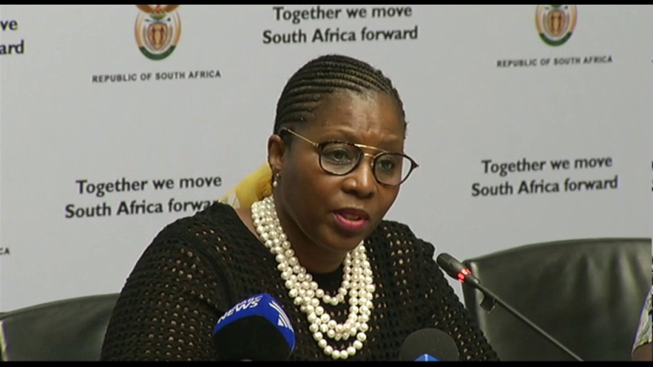 Ayanda Dlodlo confirms request for bail-out from the SABC - YouTube
