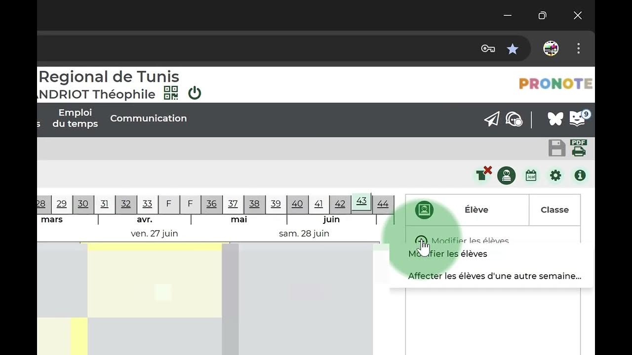 Micro-tuto - Inscrire des élèves dans un cours à effectif variable sur ...