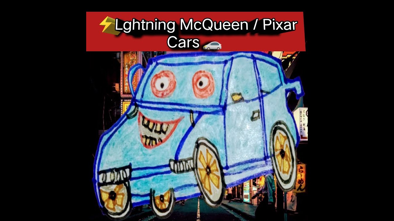How to Draw Disney Pixar Cars 🚗 Lightning 🌩️⚡ McQueen - YouTube