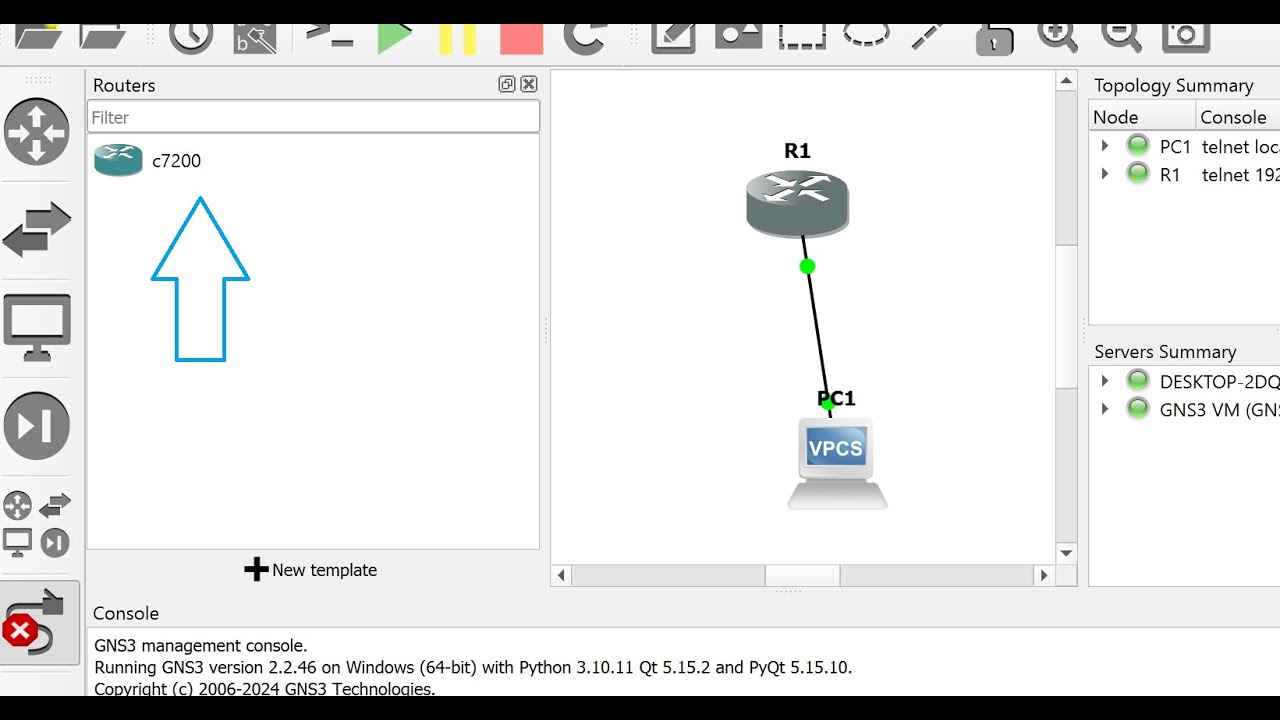 how to install cisco router image in gns3 #cisco #router #gns3 # ...
