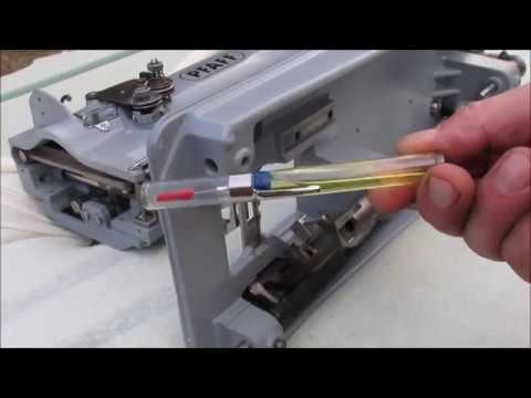 Kompletter Umbau von Pfaff 146 auf 145 (Part VII) - YouTube