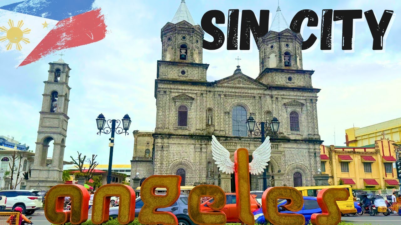 Inside Angeles City The Sin City of the Philippines 🇵🇭 - YouTube