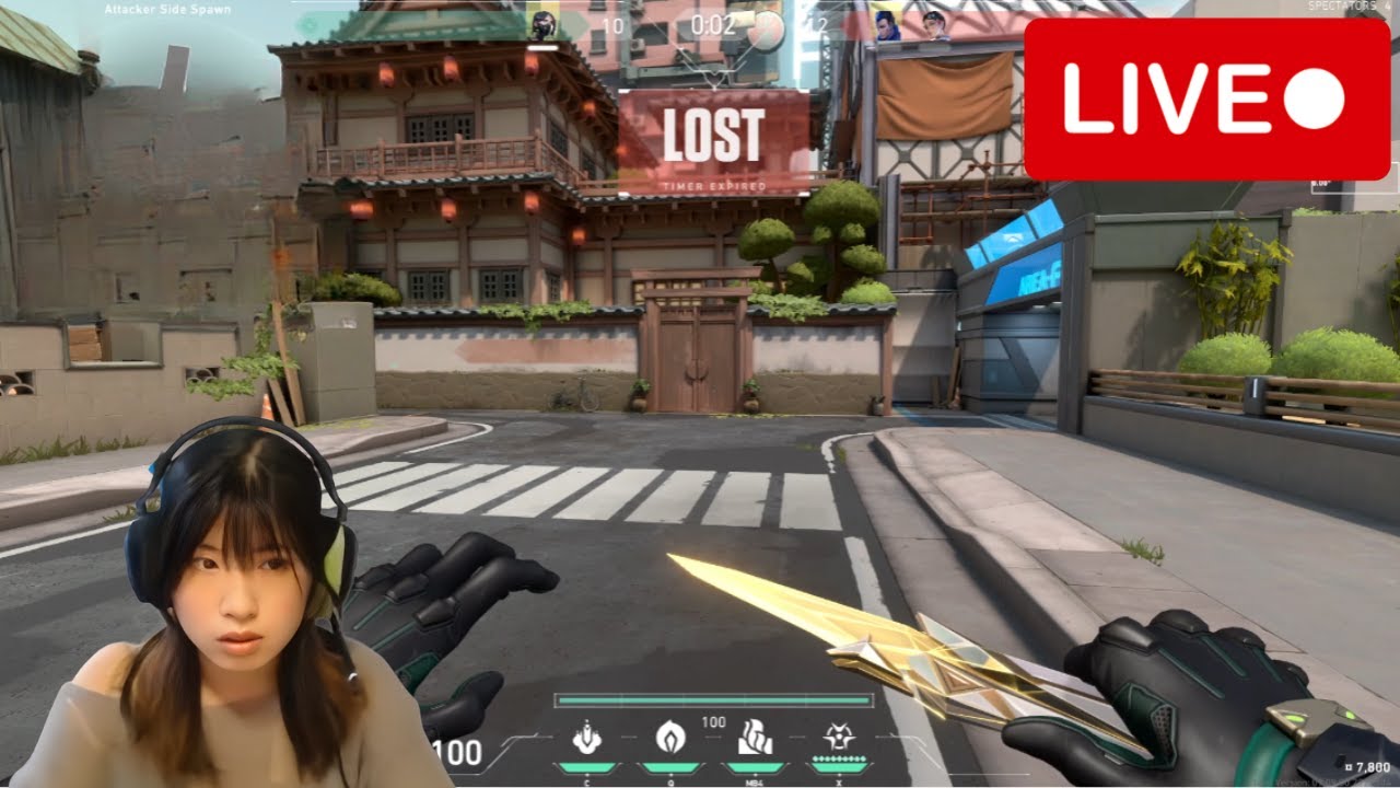 VALORANT Live Gameplay: Insane Clutches, Epic Rounds & Top-Tier ...