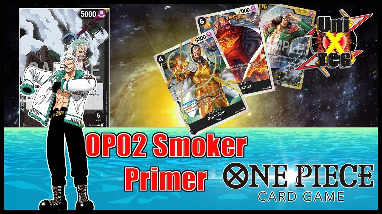 Black Is Playable On Release?! The Marines Go Hard In OP02 Paramount ...
