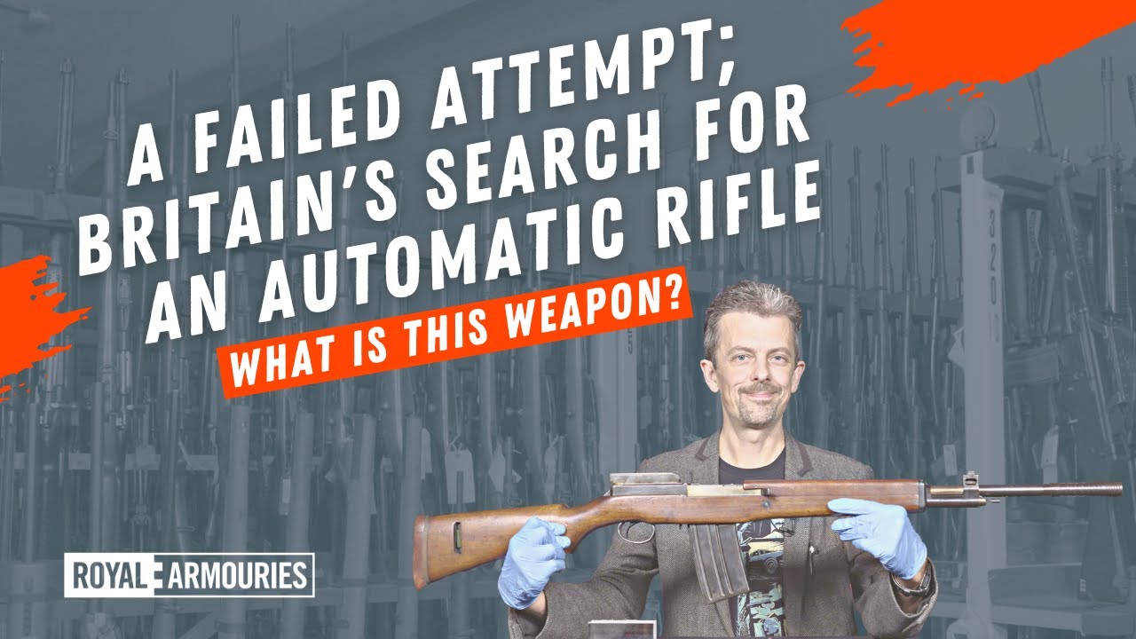 A failed attempt; Britain's search for an Automatic Rifle with firearms ...