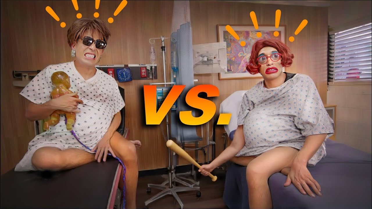 Pregnant Fight!! - YouTube