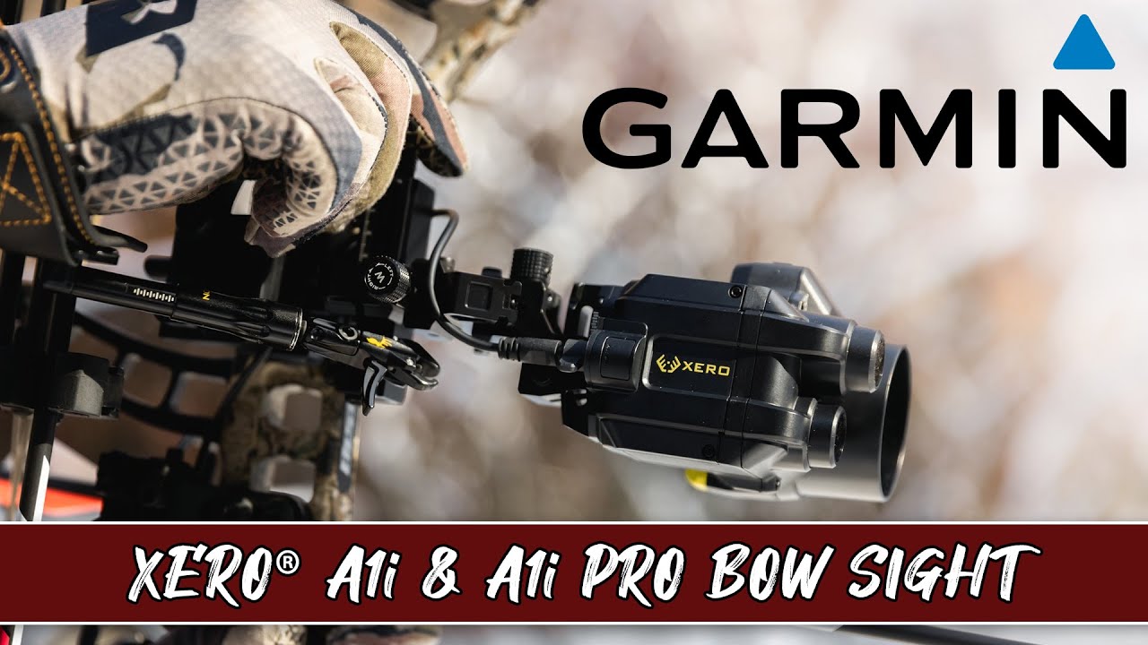 Garmin Xero A1i & A1i Pro Bow Sight Comparison - YouTube