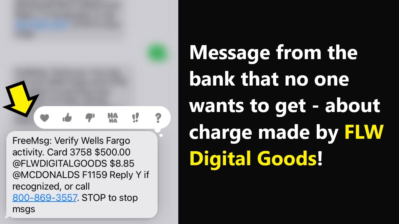 Check if FLW Digital Goods Entry charged your credit card! Is ...