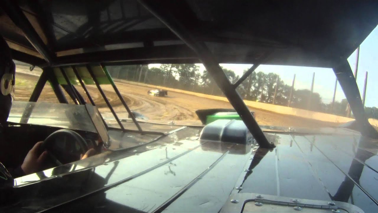 Moler Raceway Park 7.29.11 Zack Dohm Hot Laps - YouTube