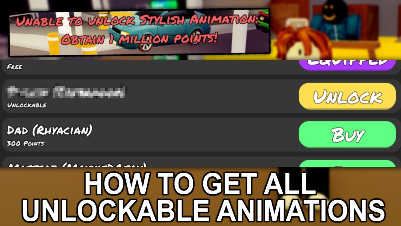 how to get ALL unlockable animations in funky friday - YouTube